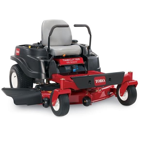 MINITRACTOR TORO TIME CUTTER SS5000 RADIO DE GIRO CERO 50" DE CORTE